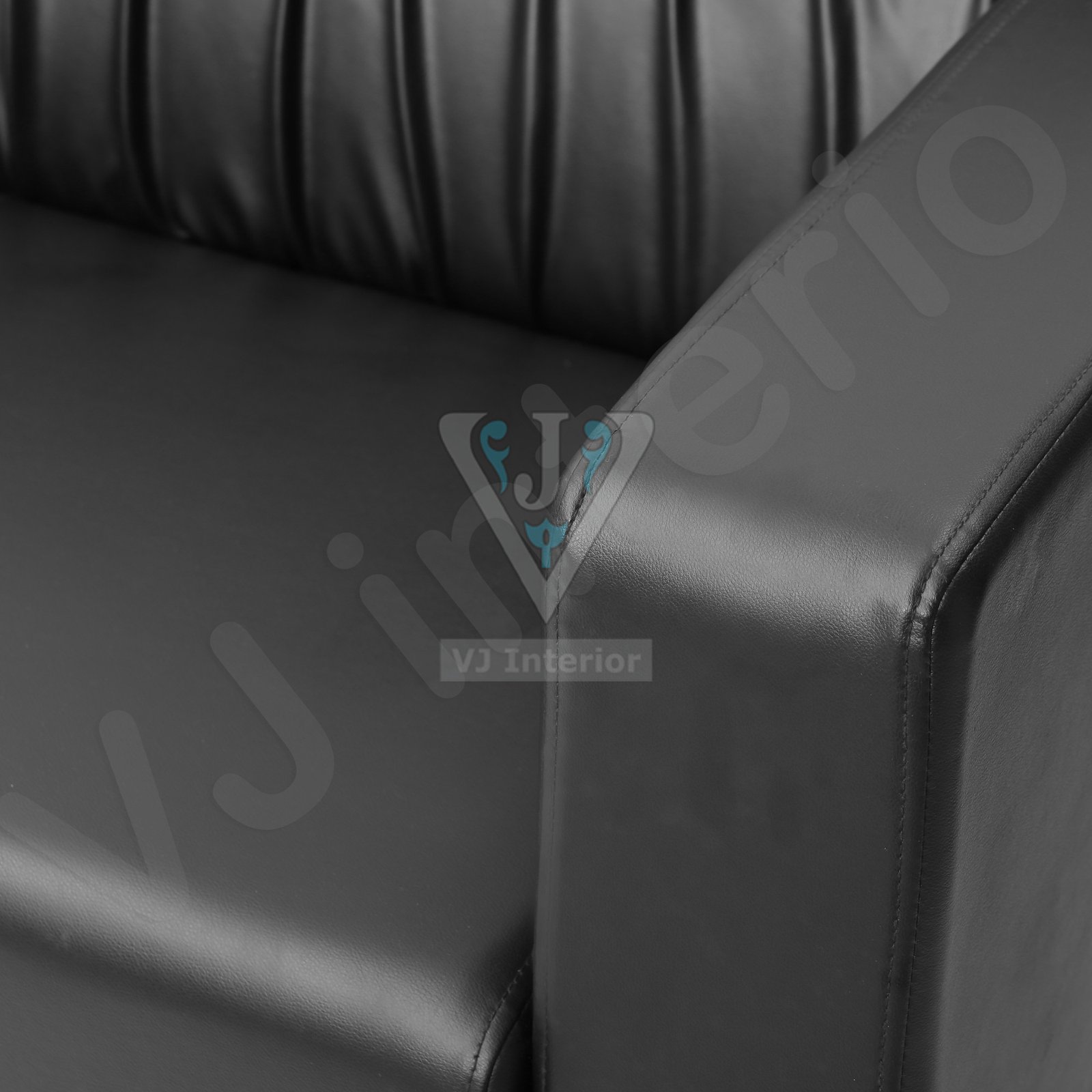 VJ-913-Office Sofa Three Seater - VJ Interior