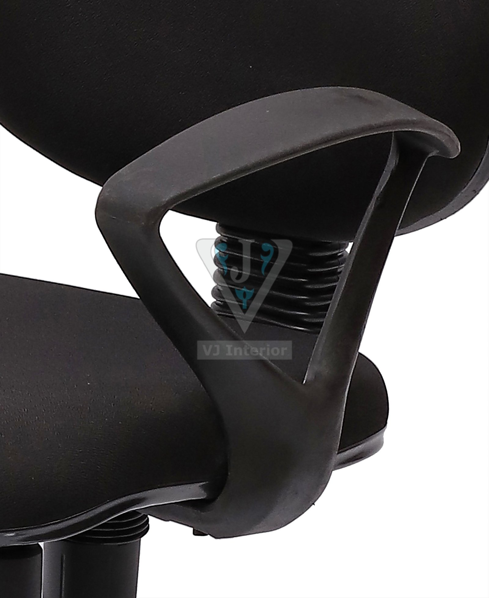 VJ-WFH-1812-Fabric Push Back Chair - VJ Interior